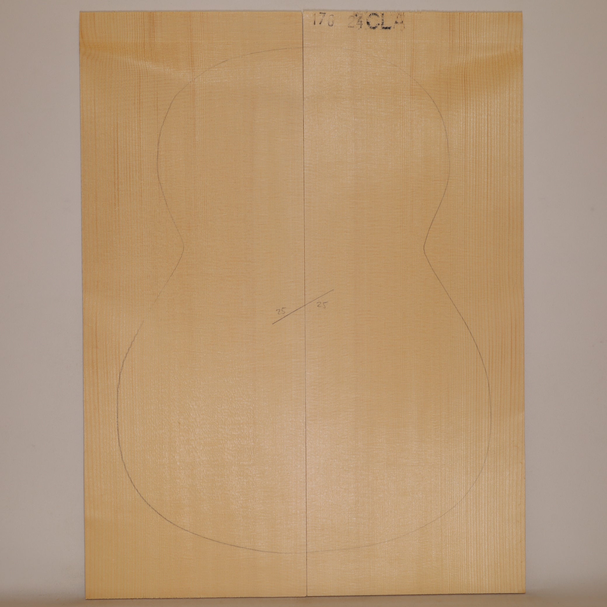 Spruce Top for Classical Guitar A (no. 1100) – Florinett AG - Tonewood ...